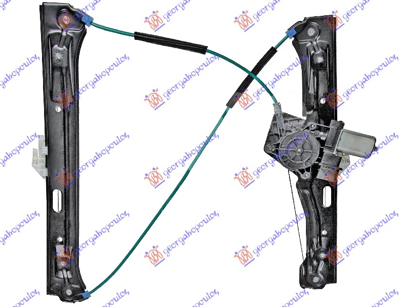 PODIZAC PREDNJEG PROZORA ELEKTRICNI COMFORT (A KVALITET) Leva str. BMW SERIES 3 (F30/F31) SDN/S.W. (2012-2014) (OEM: 51337281885, 67627406633)