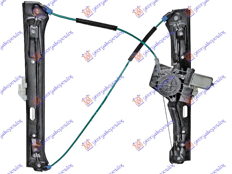 PODIZAC PREDNJEG PROZORA ELEKTRICNI COMFORT (A KVALITET) Desna str. BMW SERIES 3 (F30/F31) SDN/S.W. (2012-2014) (OEM: 51337281886, 67627406634)