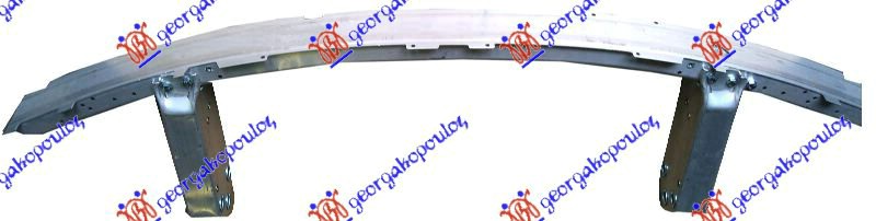 SINA PREDNJEG BRANIKA ALUMINIJUM BMW SERIES 7 (F01/02) (2008-2012) (OEM: 51117183853)