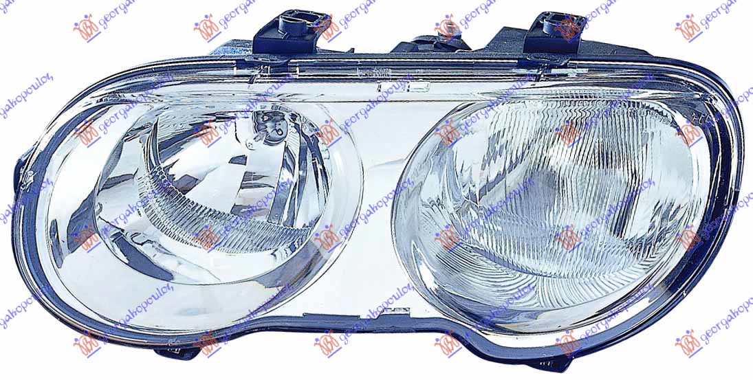 FAR ELEKTRICNI HROM (DEPO) Leva str. ROVER 25 (2000-2005) (OEM: XBC104970)