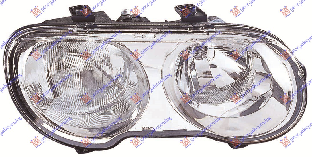 FAR ELEKTRICNI HROM (DEPO) Desna str. ROVER 25 (2000-2005) (OEM: XBC104960)