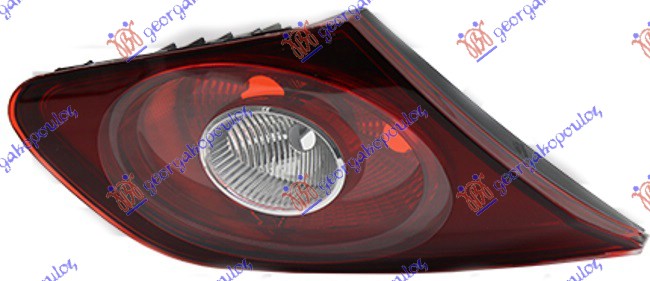 STOP LAMPA UNUTRASNJA Leva str. VW PASSAT CC (2008-2012) (OEM: 3C8945093F)