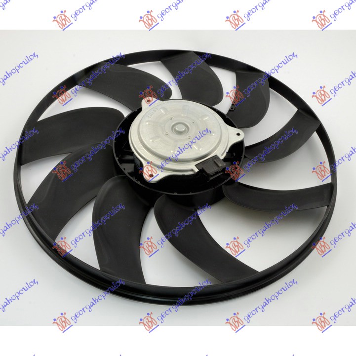 VENTILATOR (MOTOR+ELISA) BENZIN (VALEO) OPEL SIGNUM (2003-2006) (OEM: 1341362)