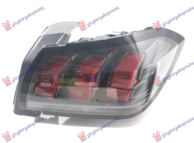 STOP LAMPA Desna str. PEUGEOT 208 (2019-) (OEM: 9823216580)