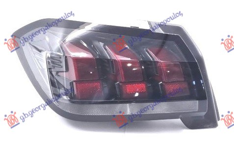 STOP LAMPA Leva str. PEUGEOT 208 (2019-) (OEM: 9823216780)