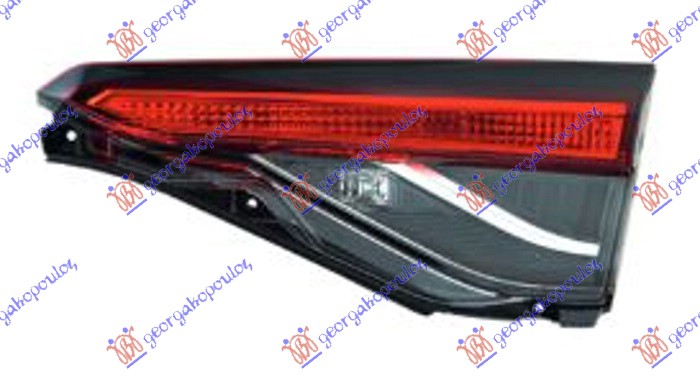 STOP LAMPA UNUTRASNJA LED Leva str. TOYOTA COROLLA (E21) SDN (2019-) (OEM: 81591-02C20, 8159102C20)