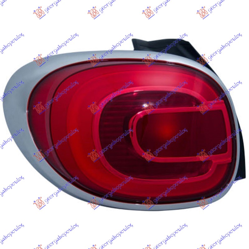 STOP LAMPA Leva str. FIAT 500 L (2012-2017) (OEM: 51883572)