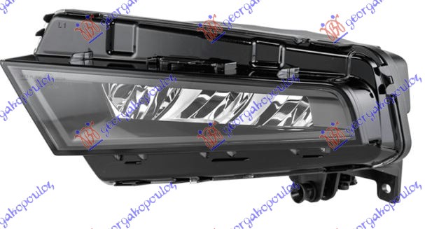 MAGLENKA LED (HELLA) Leva str. CUPRA ATECA (2018-2020) (OEM: 575941699, 575941699A, 575941699B)