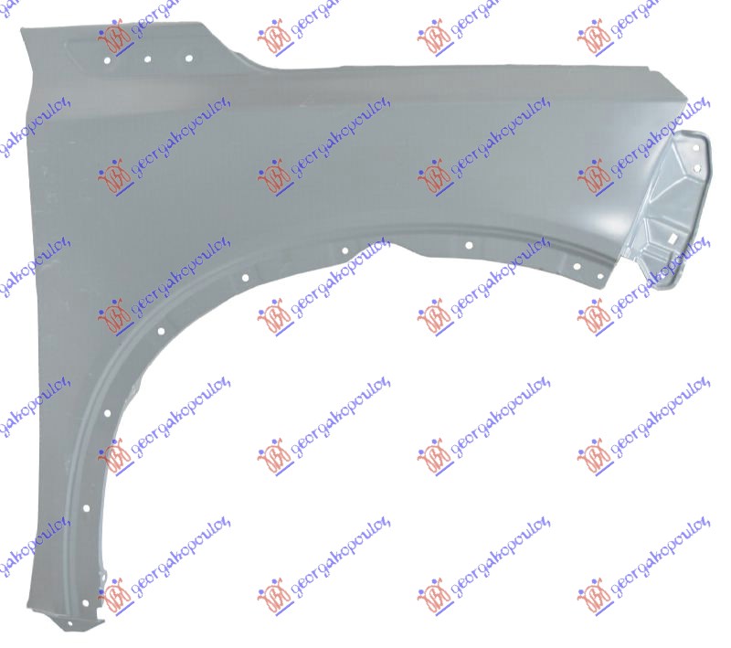 BLATOBRAN Desna str. SUZUKI VITARA (2015-2019) (OEM: 57611-54P10-000, 57611-56P10-000, 5761154P10000)