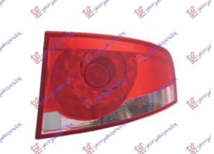 STOP LAMPA SPOLJASNJA (XL/FREETRACK) VISTEON Desna str. SEAT ALTEA (2004-2015) (OEM: 5P8 945 112, 5P8945112)