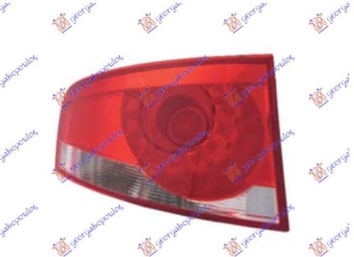 STOP LAMPA SPOLJASNJA (XL/FREETRACK) VISTEON Leva str. SEAT ALTEA (2004-2015) (OEM: 5P8 945 111, 5P8945111)