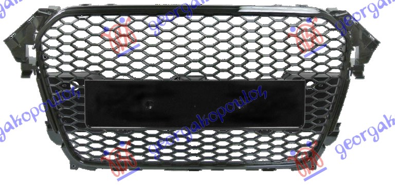 PVC MASKA (RS IZGLED)CRNA AUDI A4 (2011-2015)