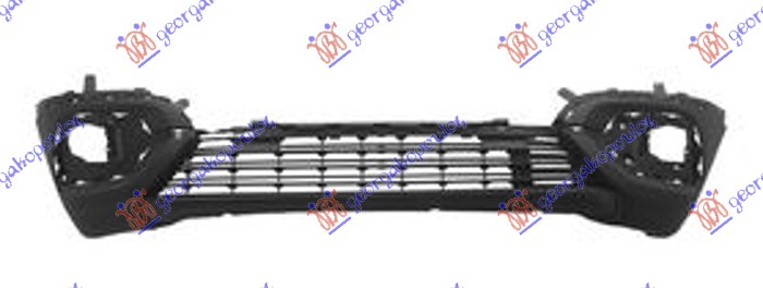 PRED. BRANIK DONJI MAT CRNI (SA MASKOM) TOYOTA PROACE CITY (2019-) (OEM: 3552650)