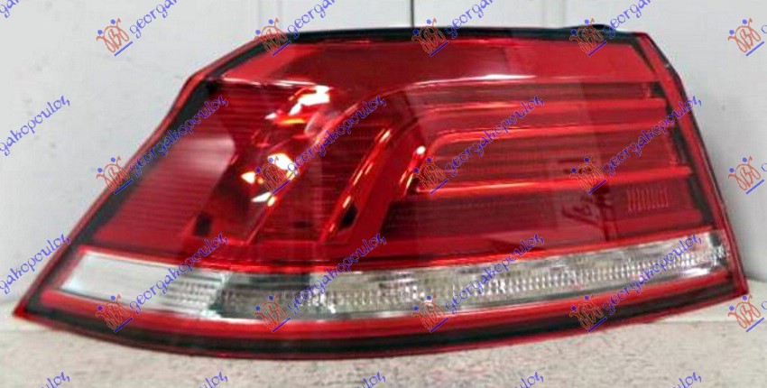 STOP LAMPA SPOLJASNJA SDN LED (DONJI MIGAVAC) Leva str. VW PASSAT (2015-2019) (OEM: 3G5945095A)