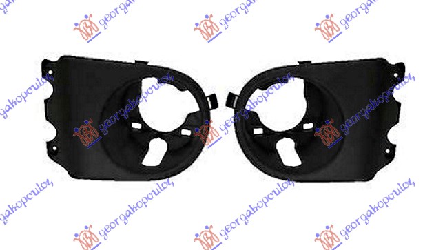 NOSAC MAGLENKE PLASTICNI (SET) RENAULT TRAFIC (2002-2006) (OEM: 4414546, 4414547, 91165822)