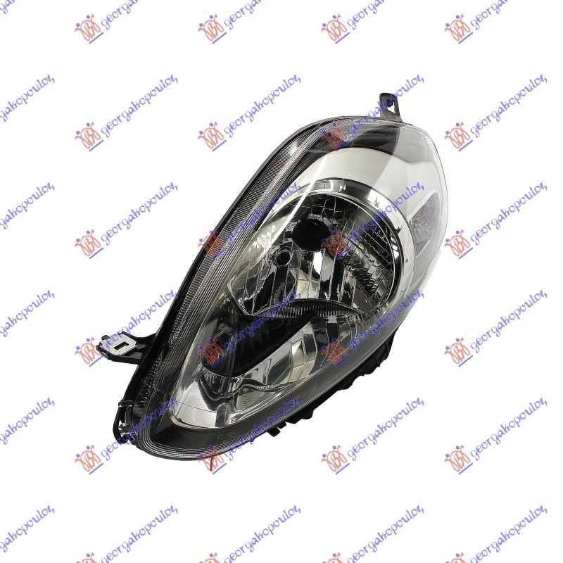 FAR HROM (TYC) Leva str. FIAT PUNTO EVO (2009-2012) (OEM: 51855644)