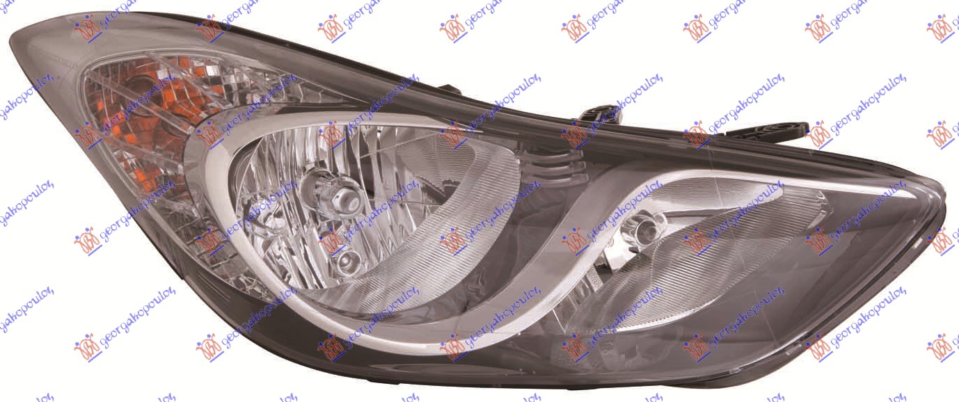 FAR ELEKTRICNI (DEPO) Leva str. HYUNDAI ELANTRA (2011-2013) (OEM: 92101-3?020, 921013020)