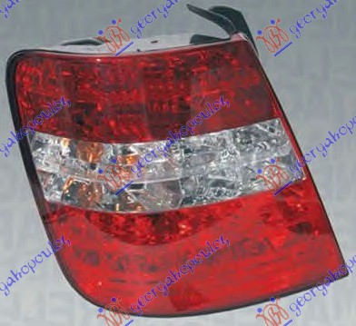 STOP LAMPA 5 VRATA -04 (O) Leva str. FIAT STILO (2001-2006) (OEM: 46758988)