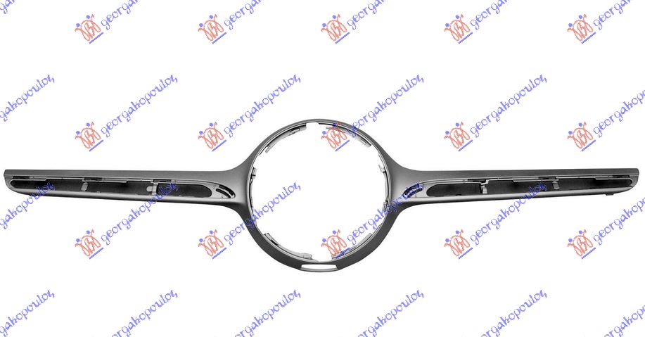 PVC MASKA SPOLJASNJA SREBRNA (SA KAMEROM) (CLC-43) MERCEDES GLC (X253/C253) SUV/COUPE (2015-2020) (OEM: 25388809009982)