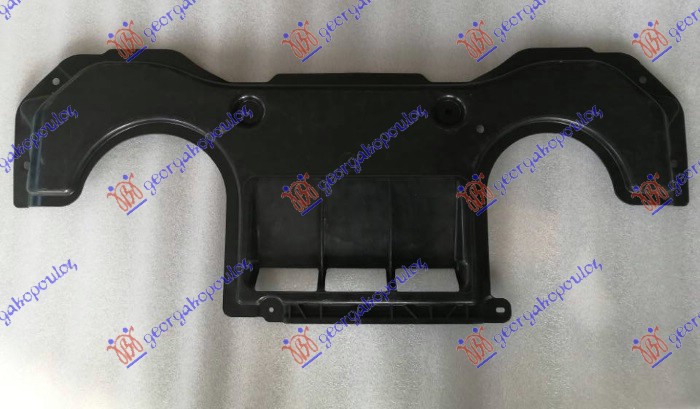 ZASTITA MOTORA ZADNJI DEO PLASTICNA (OFFROAD) MERCEDES GLE (C292) COUPE (2015-2019) (OEM: 1665200523)