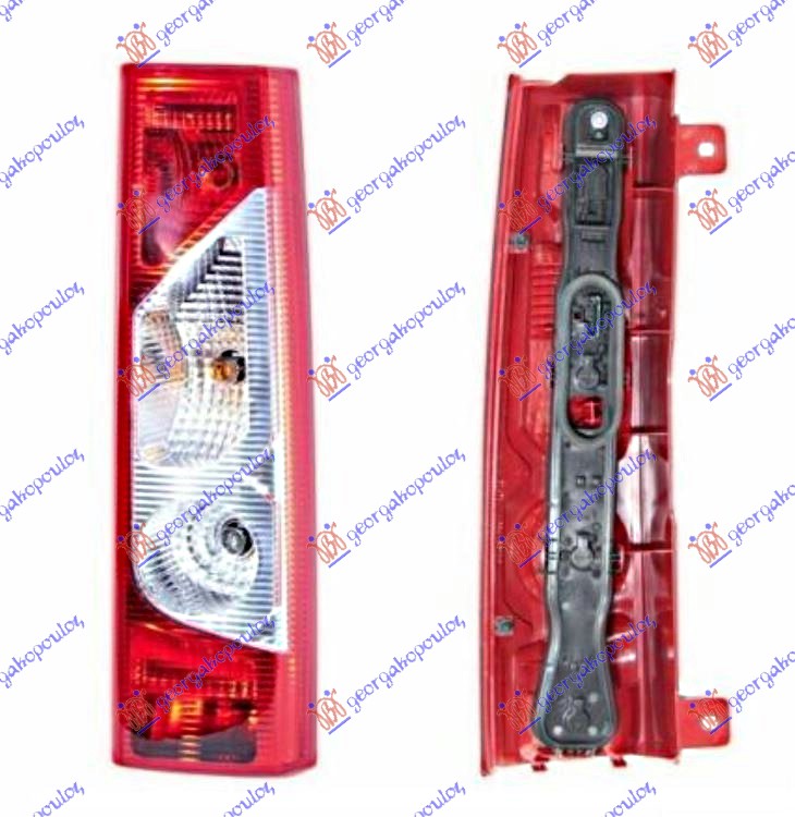 STOP LAMPA (VALEO) Desna str. FIAT SCUDO (2007-2016) (OEM: 6351AH, 9467069988, SU001A1289)