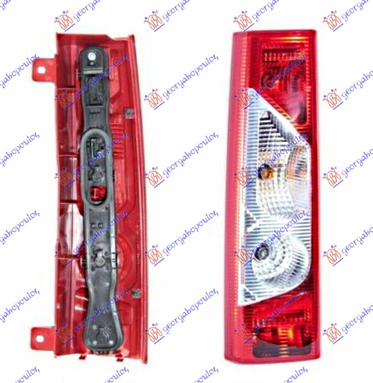 STOP LAMPA (VALEO) Leva str. CITROEN JUMPY (2007-2016) (OEM: 6350AH, 9467069888, SU001A1287)