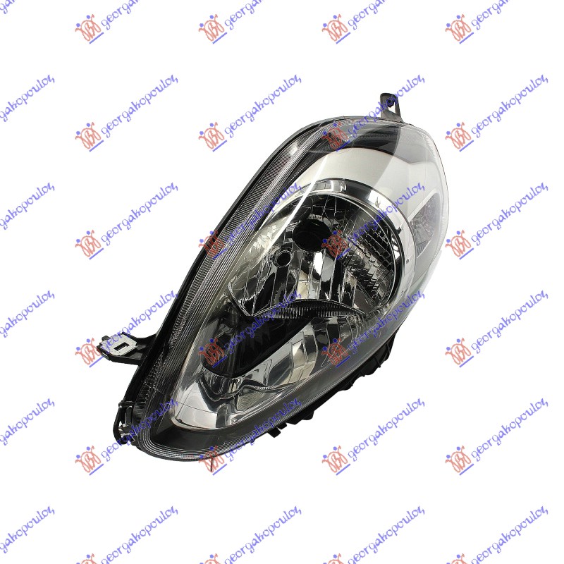 FAR HROM (DEPO) Leva str. FIAT PUNTO EVO (2009-2012) (OEM: 51855644)