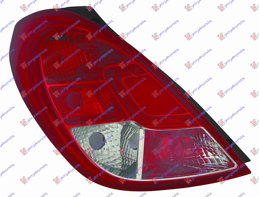 STOP LAMPA Leva str. HYUNDAI i20 (2012-2014) (OEM: 92401-4P500, 924014P500)