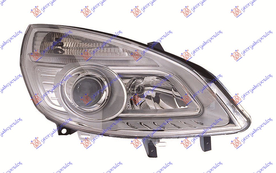 FAR ELEKTRICNI 06- (TYC) Desna str. RENAULT SCENIC (2003-2009) (OEM: 7701065914)