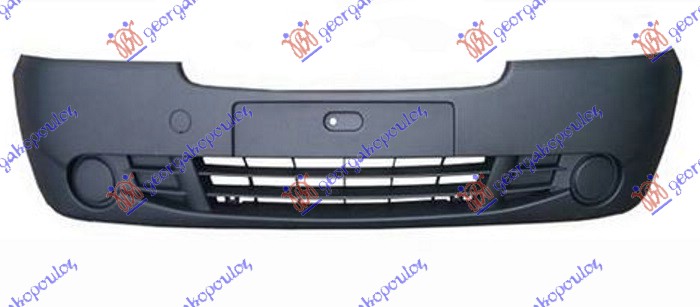 PREDNJI BRANIK PM (SA/BEZ MAGLENKE) RENAULT TRAFIC (2006-2014) (OEM: 620100102R)