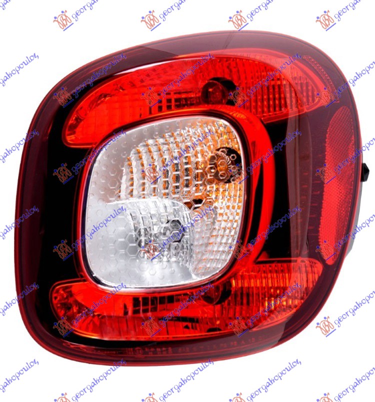 STOP LAMPA (ULO) Desna str. SMART FORFOUR (2015-) (OEM: A4539063200)