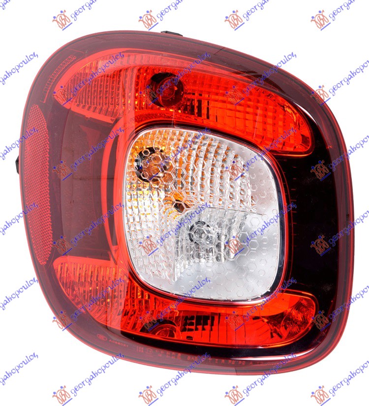 STOP LAMPA (ULO) Leva str. SMART FORTWO (2014-) (OEM: A4539063100)