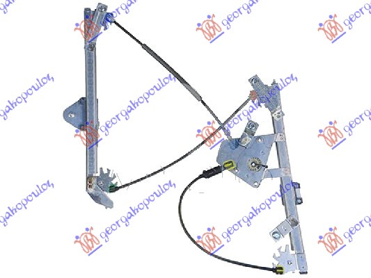 PODIZAC PROZ ELEK. 5 VR.(BEZ MOT) (A KV) Desna str. BMW Z4 (E89) (2009-2018) (OEM: 51337198304)