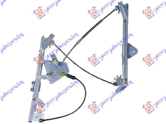 PODIZAC PROZ ELEK. 5 VR.(BEZ MOT) (A KV) Leva str. BMW Z4 (E89) (2009-2018) (OEM: 51337198303)