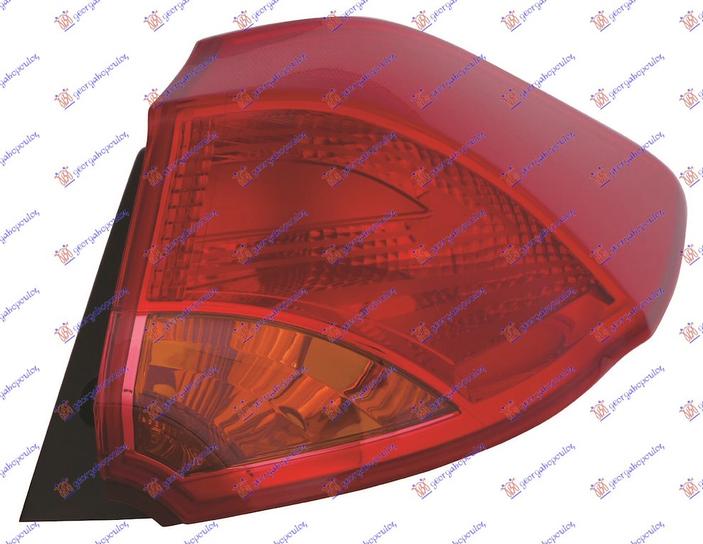 STOP LAMPA SPOLJASNJA Desna str. KIA CEED 5D (2013-2015) (OEM: 92402-A2000, 92402A2000)