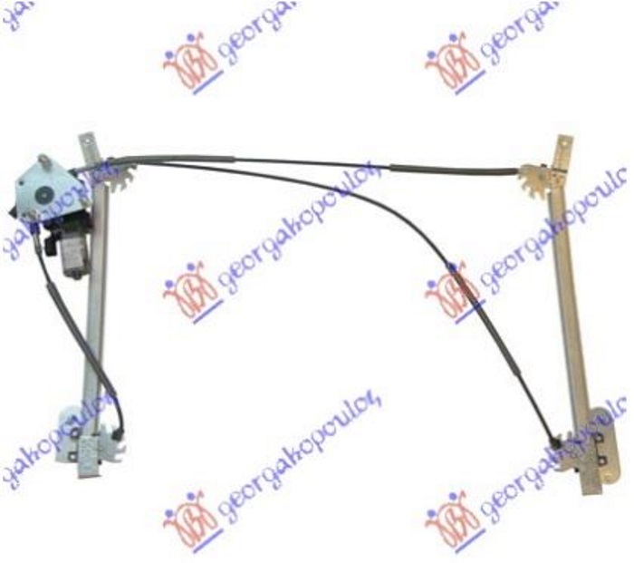 PODIZAC PROZORA 3 VRATA ELEKTRICNI Desna str. MINI COOPER/ONE (R50/R53) (2002-2006) (OEM: 51337039452)