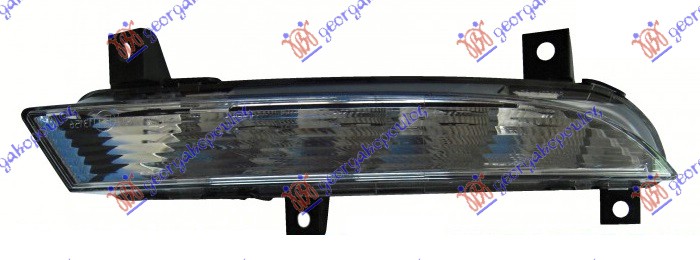 DNEVNO SVETLO (RS) Leva str. SKODA OCTAVIA 5 (2008-2013) (OEM: 1Z0941067)