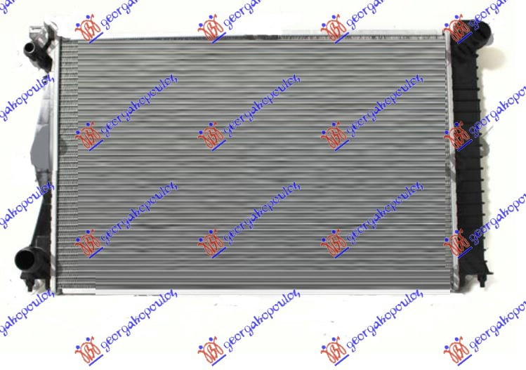 HLADNJAK MOTORA 2.7-3.0 TDI MAN (67.5×44.5) AUDI A6 (2004-2008) (OEM: 4F0121251N)