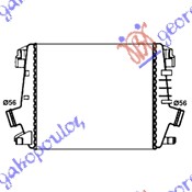 HLADNJAK INTERKULERA 1.7 – 2.0CDTi (66x36x30) OPEL ASTRA H (2004-2010) (OEM: 1302133)