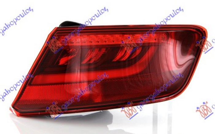 STOP LAMPA 5 VRATA SPOLJASNJA LED Desna str. AUDI A3 3D/SPORTBACK (2012-2016) (OEM: 8V4945096A, 8V4945096D)