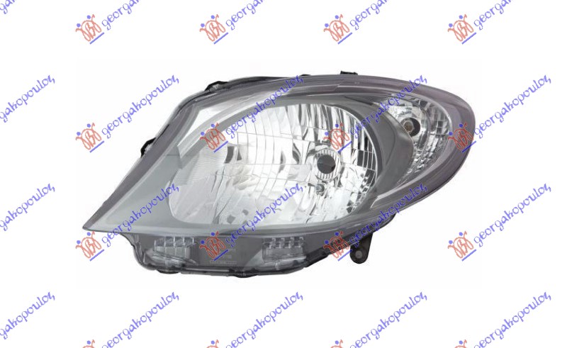 FAR ELEKTRICNI (DEPO) Leva str. MERCEDES CITAN (W415) (2013-2021) (OEM: 4158260101, A4158260101)