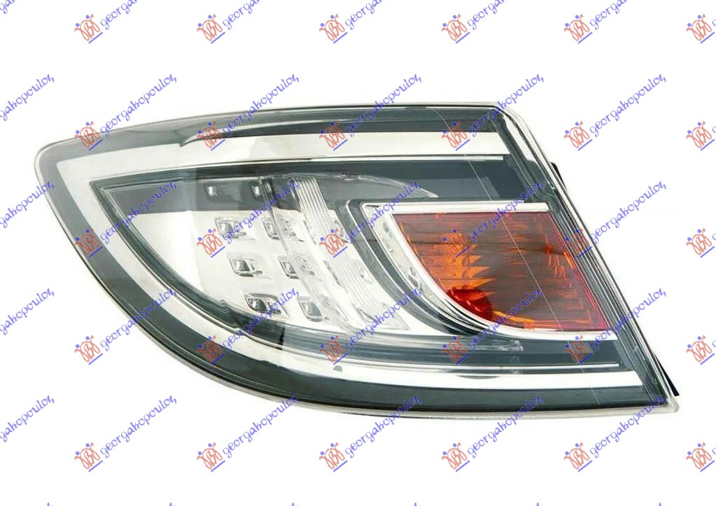 STOP LAMPA SPOLJASNJA BELA 11 – Desna str. MAZDA 6 (2008-2013) (OEM: GDK2-51-160B, GDK251160B)