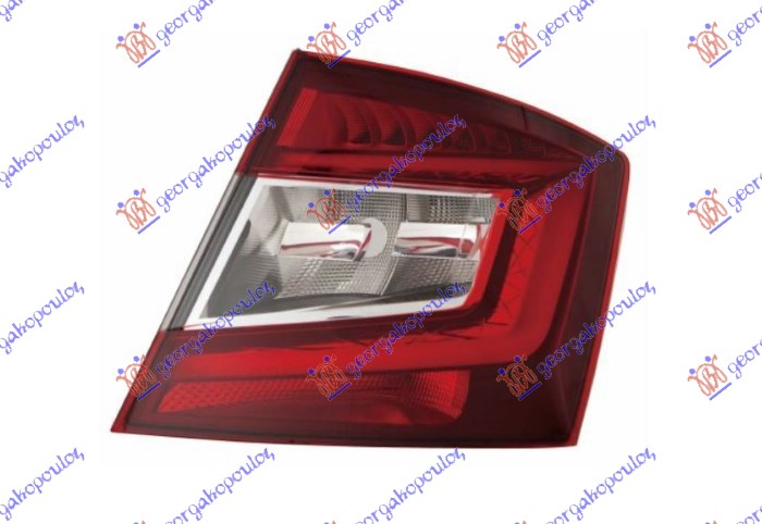 STOP LAMPA LED Desna str. SKODA FABIA (2018-2021) (OEM: 6V6945712)