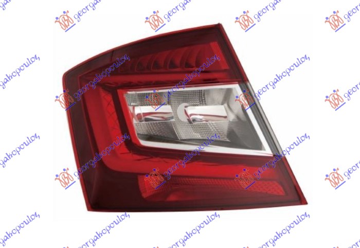 STOP LAMPA LED Leva str. SKODA FABIA (2018-2021) (OEM: 6V6945711)