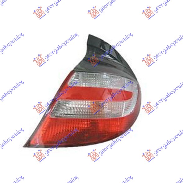 STOP LAMPA MARELLI 04 – Desna str. MERCEDES CLC (W203) COUPE (2001-2008) (OEM: 2038202664)