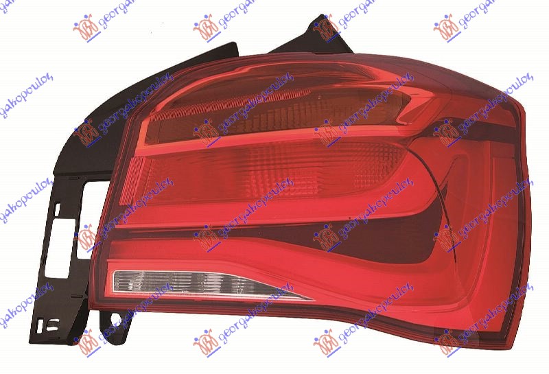 STOP LAMPA SPOLJASNJA LED Desna str. BMW SERIES 1 (F21/20) 3/5D (2015-2019) (OEM: 63217359018)