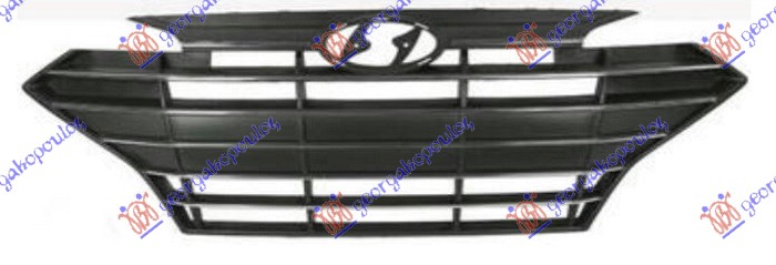 PVC MASKA HROM LAJSNE (USA) HYUNDAI ELANTRA (2019-) (OEM: 86350-F2BA0, 86350F2BA0)