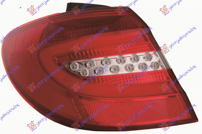 STOP LAMPA SPOLJASNJA LED Leva str. MERCEDES B CLASS (W246) (2011-2014) (OEM: A2468200564)