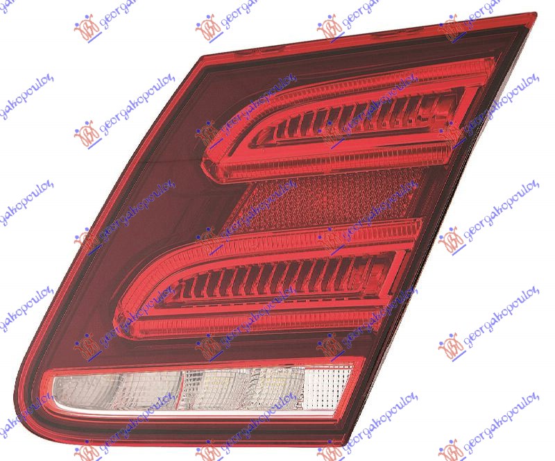 STOP LAMPA UNUTRASNJA CELA LED (CRNO KUCISTE) Desna str. MERCEDES E CLASS (W212) (2013-2016) (OEM: 2129061003, 2129061203, A2129061003)