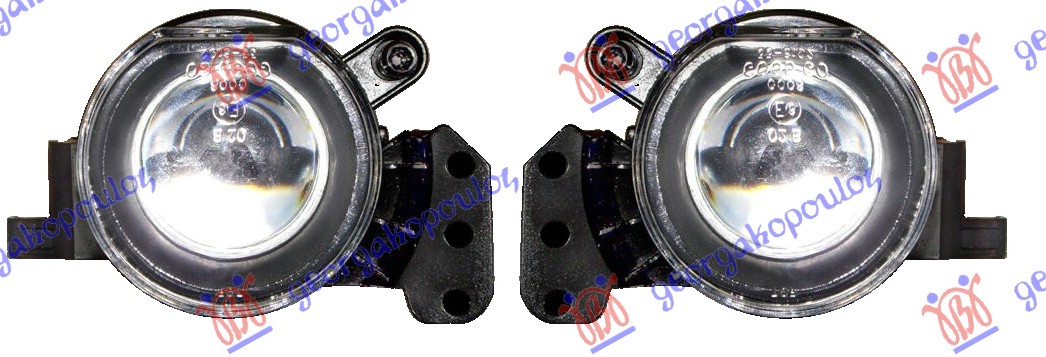 MAGLENKA SET M3/5 – 07 BMW SERIES 5 (E60/61) (2003-2010) (OEM: 63177897187, 63177897188)